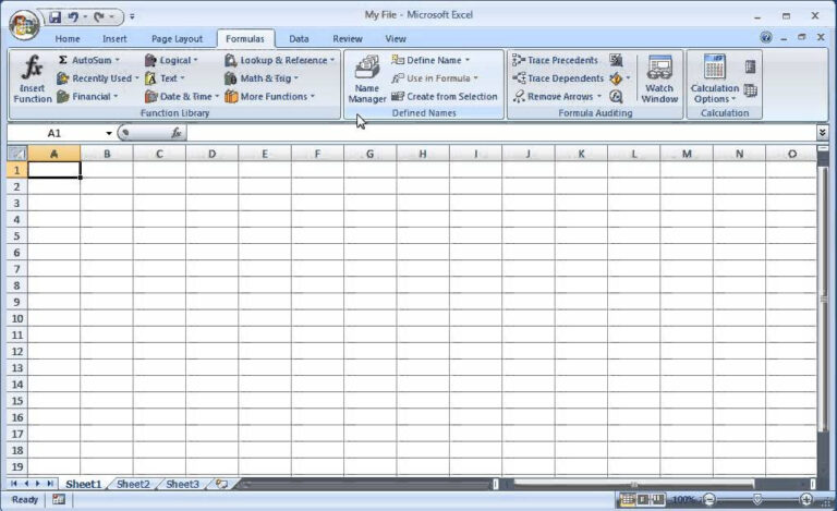 Introduction to Excel 2007 and 2010 – Office Tutorial