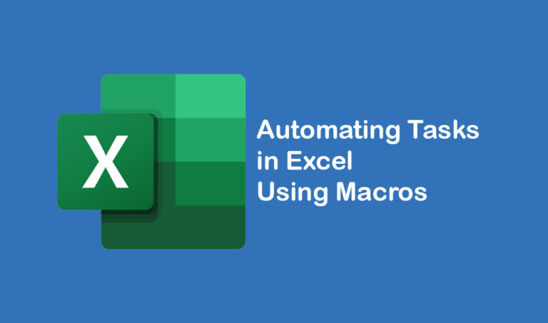 Automating Tasks In Excel Using Macros Step By Step Guide Office 9661
